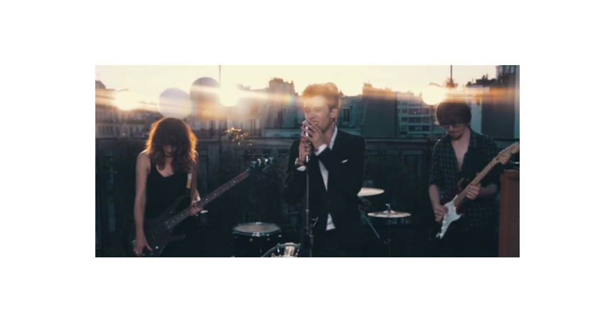 Sidoine (Star Academy 9) : On ne vit qu'une fois, le clip du dandy ...