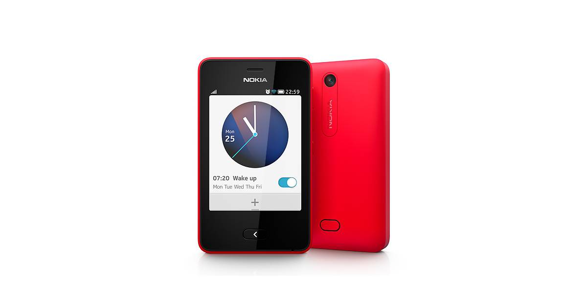 Nokia Asha 501, un mobile abordable - Purebreak