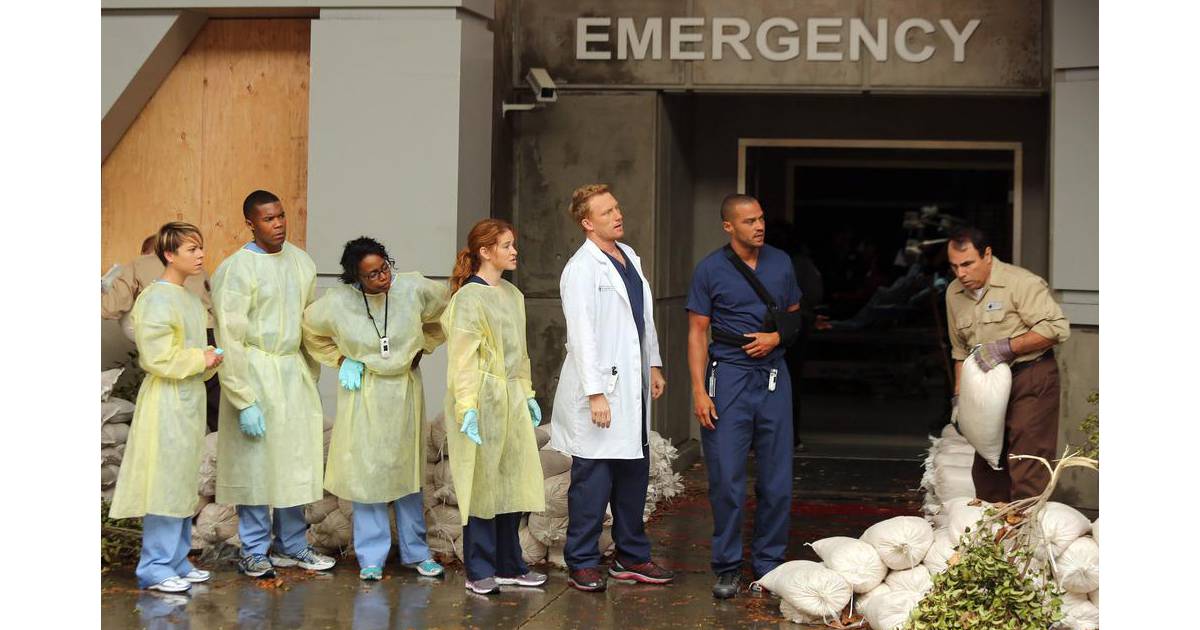 Grey's Anatomy saison 10, épisode 1 : conséquences de la tempête ...