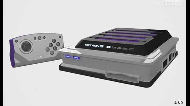RetroN 5 : la console rétro tout-en-un disponible sous le sapin - Purebreak