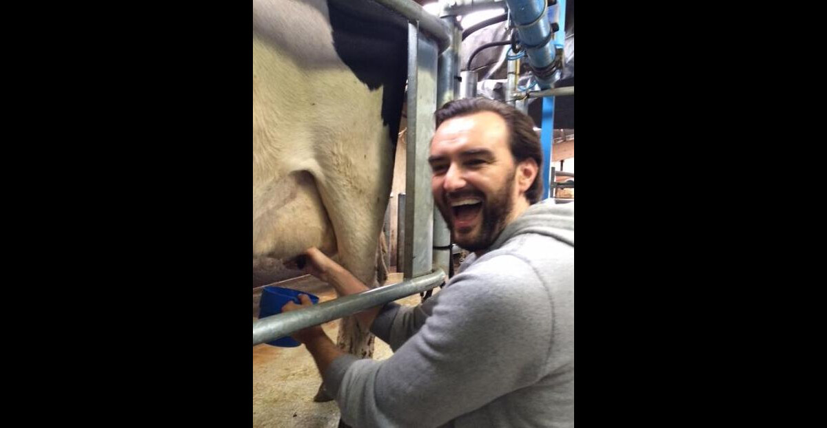 Photo : Cyril Lignac, cuistot sur M6. - PureBreak