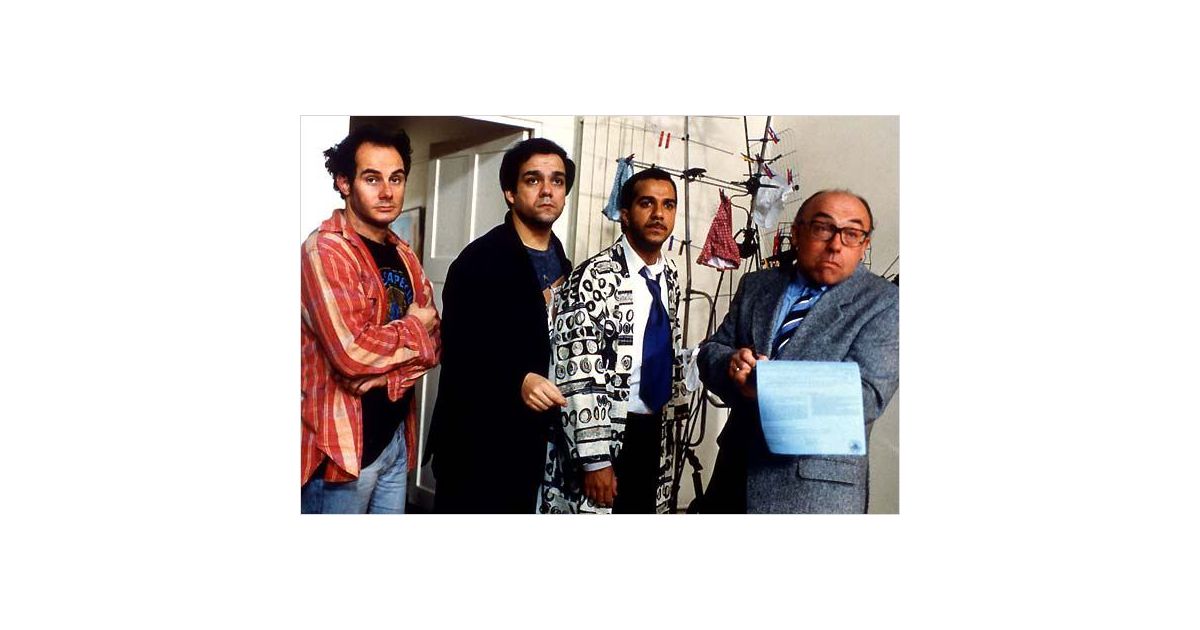 Les Inconnus dans Les Trois Frères - Purebreak