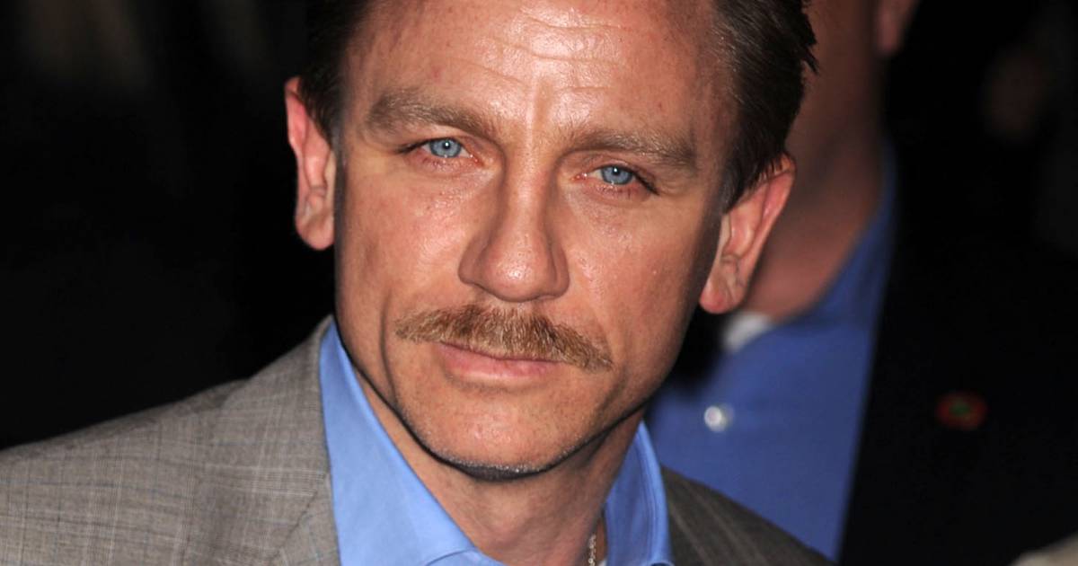 Les meilleurs et les pires moustaches : Daniel Craig - Purebreak