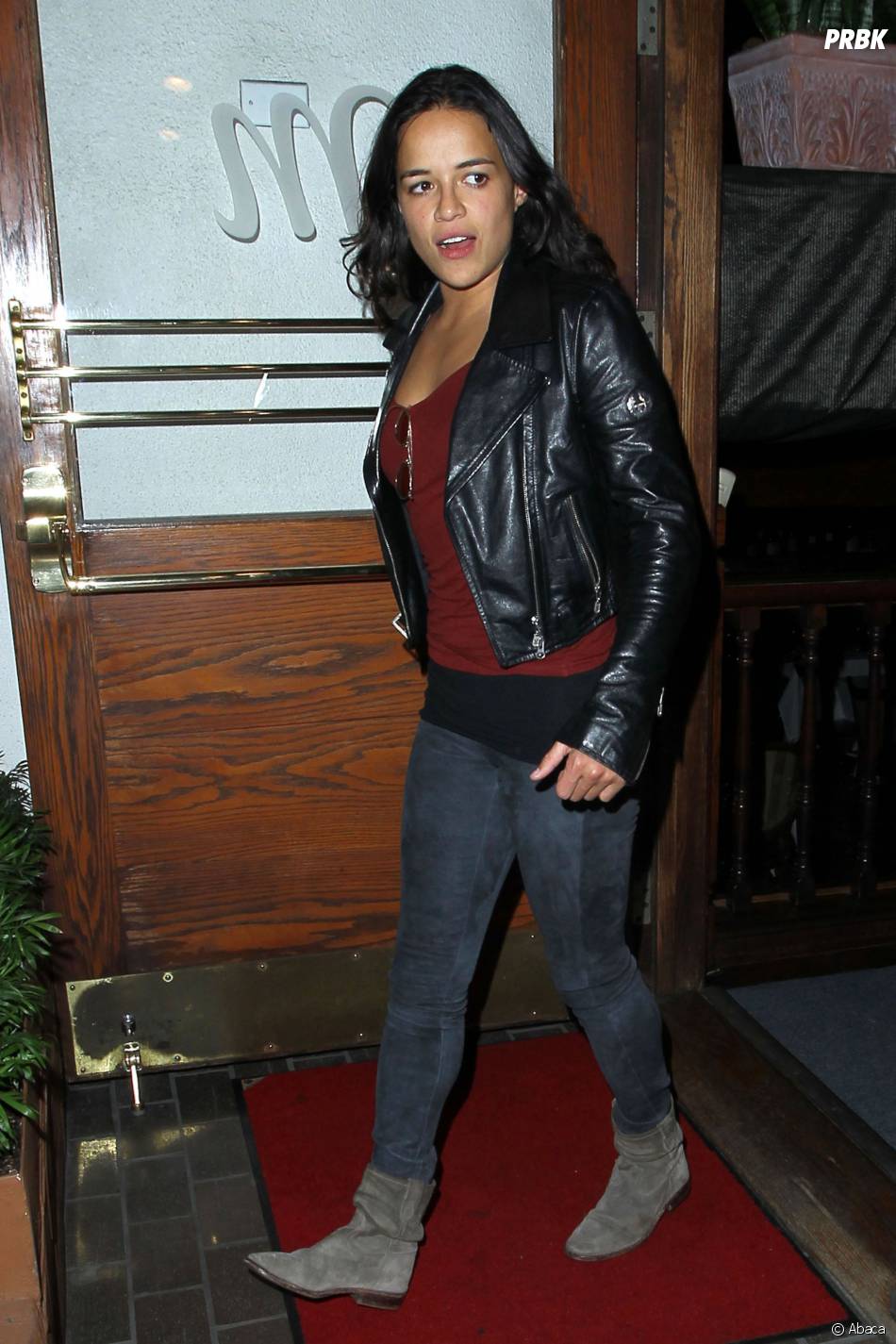 Michelle Rodriguez n'a pas donné d'interview à The Mirror - Purebreak