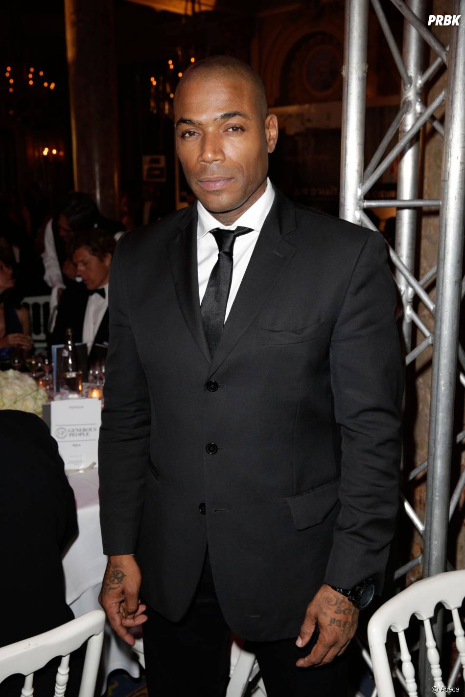 Lord Kossity a un gala de charité à Cannes, le 21 mai 2013 - Purebreak