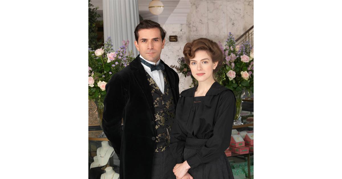Grégory Fitoussi au casting de la série britannique Mr Selfridge ...