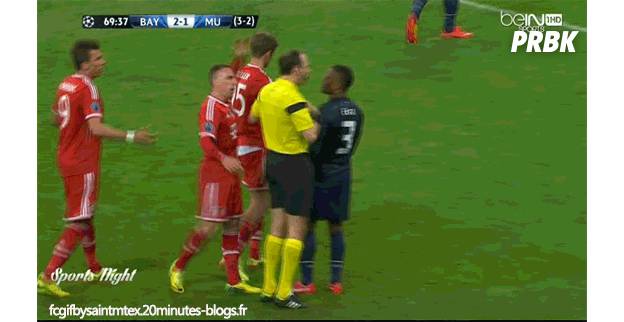Franck Ribéry vs Patrick Evra, l'accrochage : danger ou fausse ...