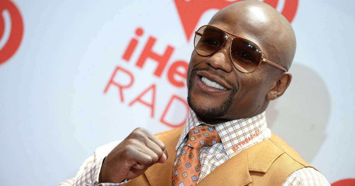 Floyd Mayweather : le boxeur américain est le sportif le mieux payé du ...