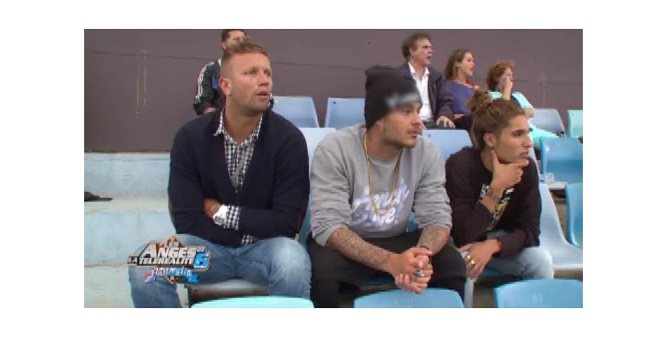 Les Anges 6 : Benjamin, Thibault et Eddy assistent au match des deux ...