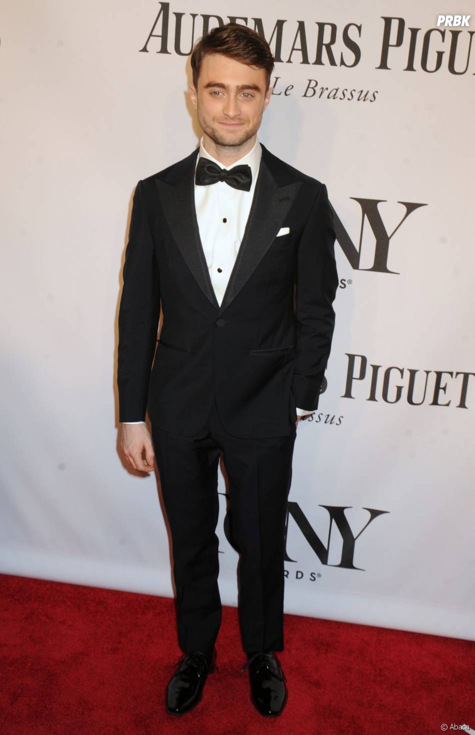 Daniel Radcliffe prend la pose sur le tapis rouge des Tony Awards 2014 ...