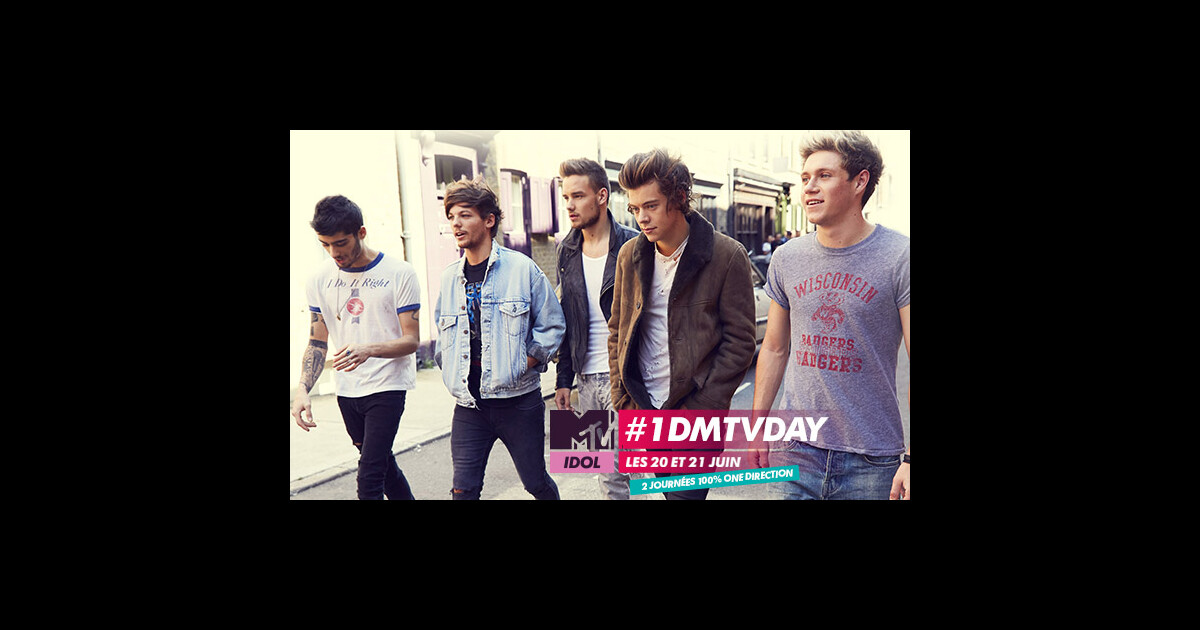 #1DMTVDAY : 2 journées 100% One Direction sur MTV IDOL ! - PureBreak