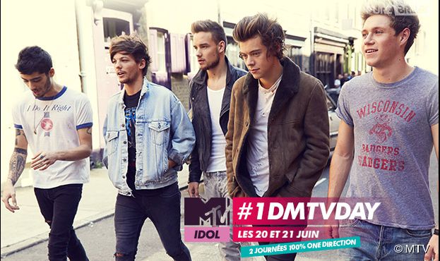 #1DMTVDAY : 2 journées 100% One Direction sur MTV IDOL ! - Purebreak