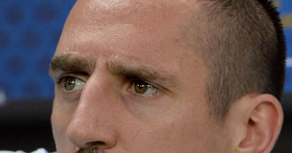Franck Ribéry : après son forfait à la Coupe du monde 2014, il se ...