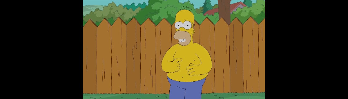 Photo : Les Simpson : Homer fait l'Ice Bucket Challenge - PureBreak