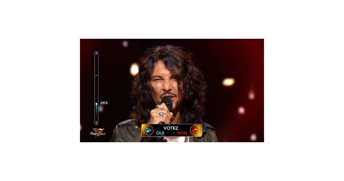 Rising Star : Fabien Incardona impressionne avec sa voix mi-homme mi ...