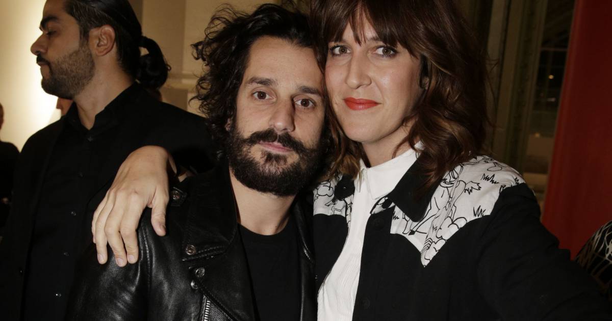 Daphné Bürki et Gunther Love au lancement de la FIAC 2014, le 22 ...