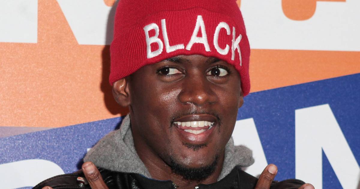 Black M à la cérémonie des Trace Urban Music Awards 2014, le 22 octobre ...