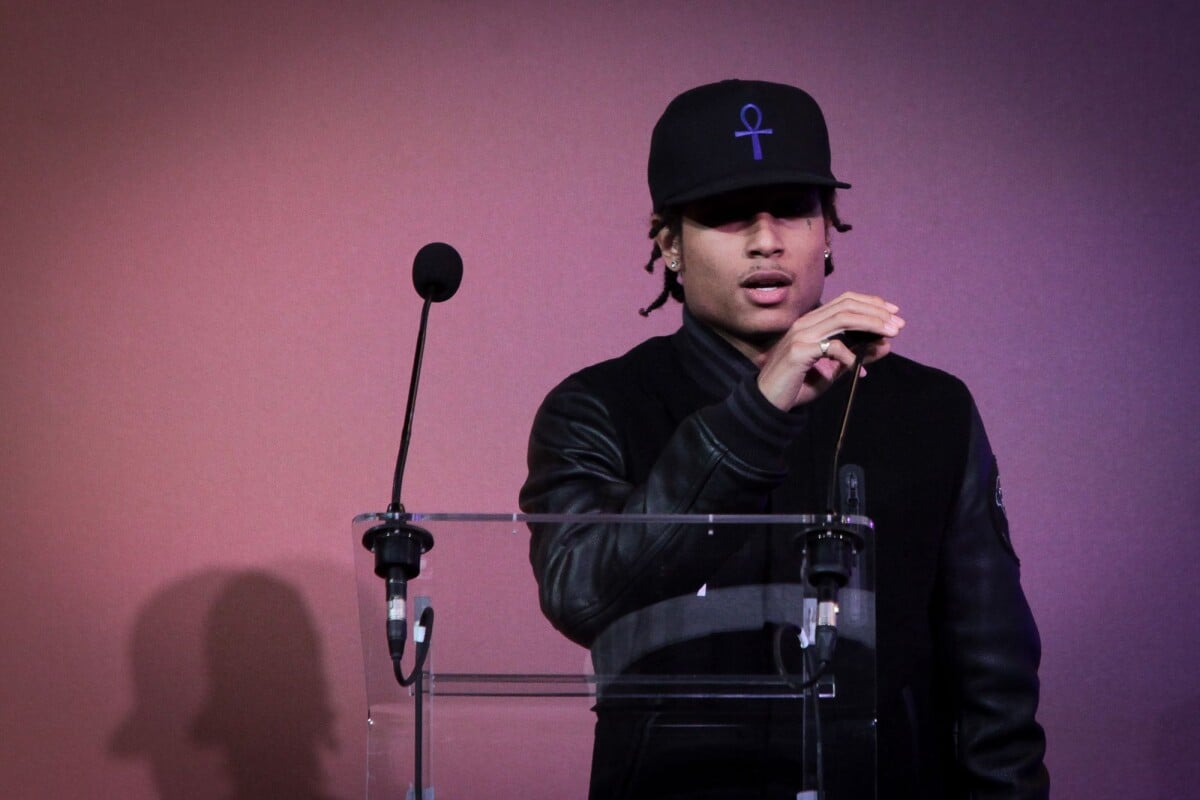 Photo : à la cérémonie des Trace Urban Music Awards 2014, le 22 octobre ...