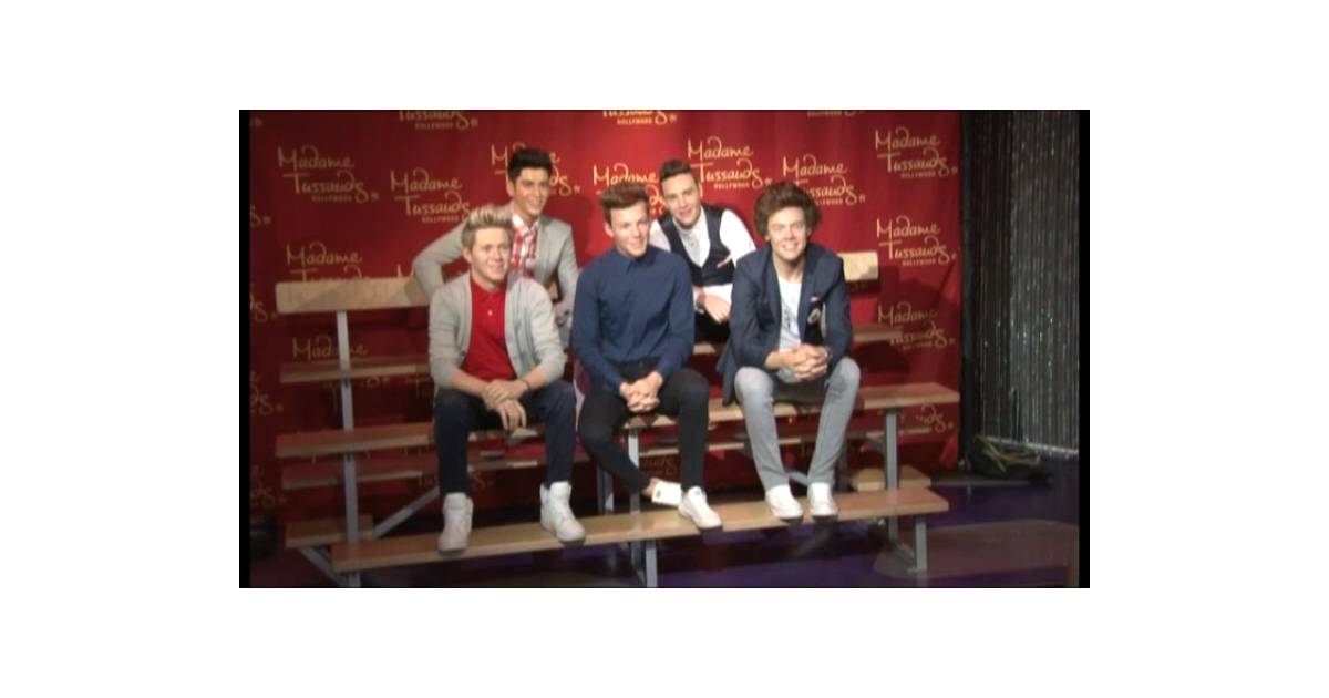 One Direction : leurs statues débarquent chez Madame Tussauds à ...