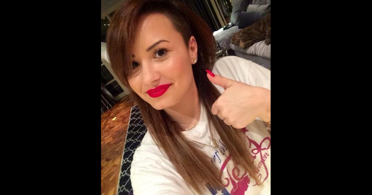 Photo : Demi Lovato tacle son ex amie Miley Cyrus - PureBreak