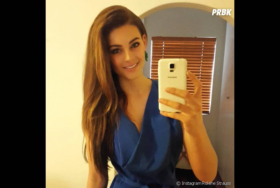 Rolene Strauss (Miss Monde 2014): selfie souriant sur Instagram - Purebreak