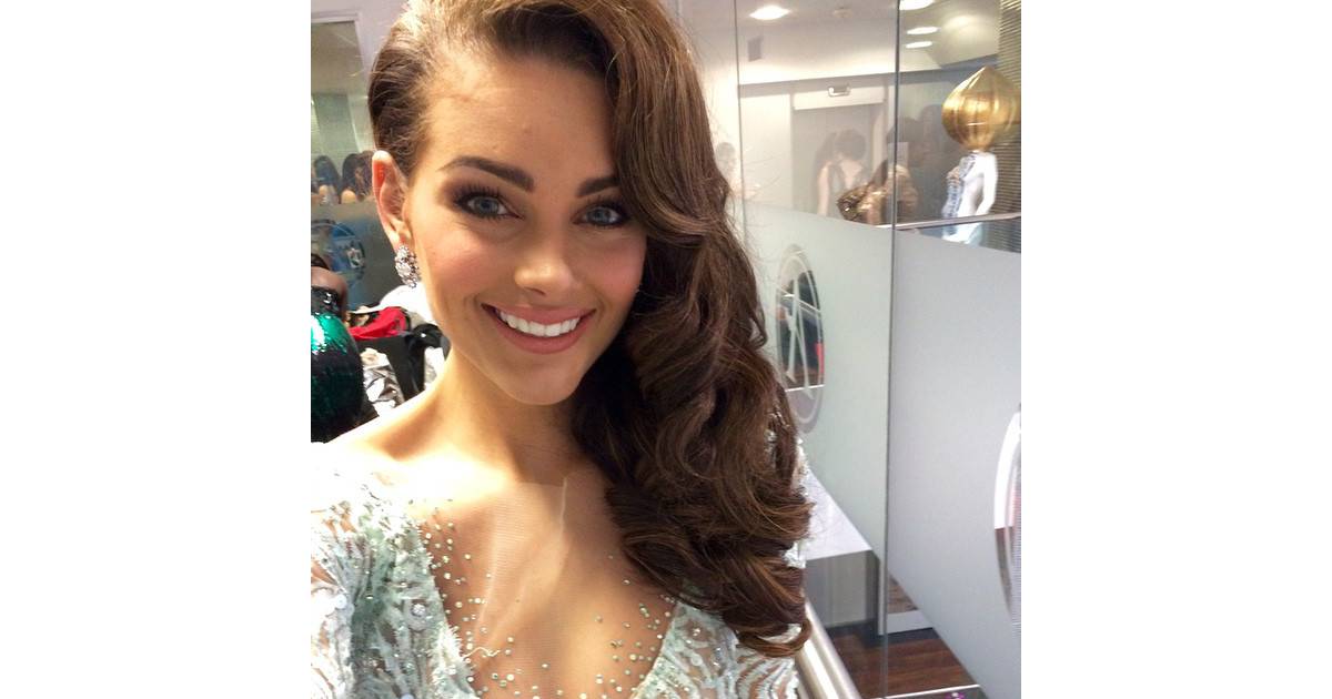 Rolene Strauss (Miss Monde 2014) : selfie sur Instagram - Purebreak