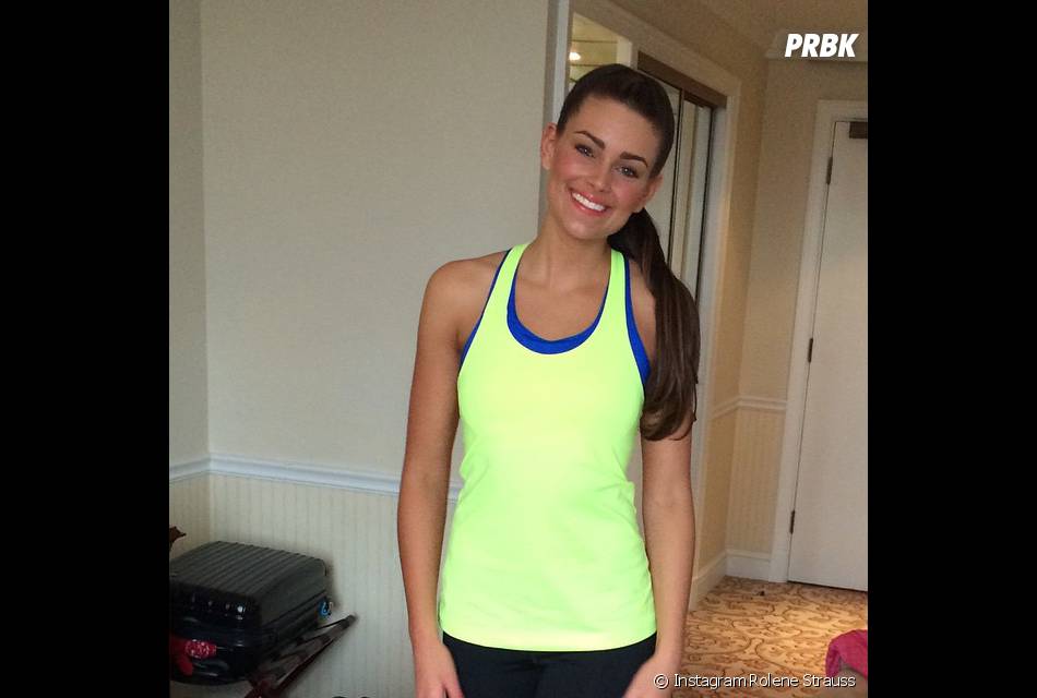 Rolene Strauss (Miss Monde 2014) sportive sexy sur Instagram - Purebreak