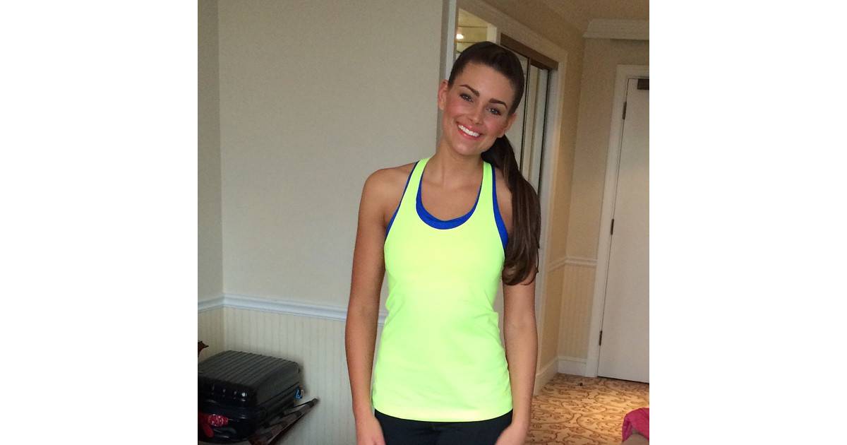 Rolene Strauss (Miss Monde 2014) sportive sexy sur Instagram - Purebreak