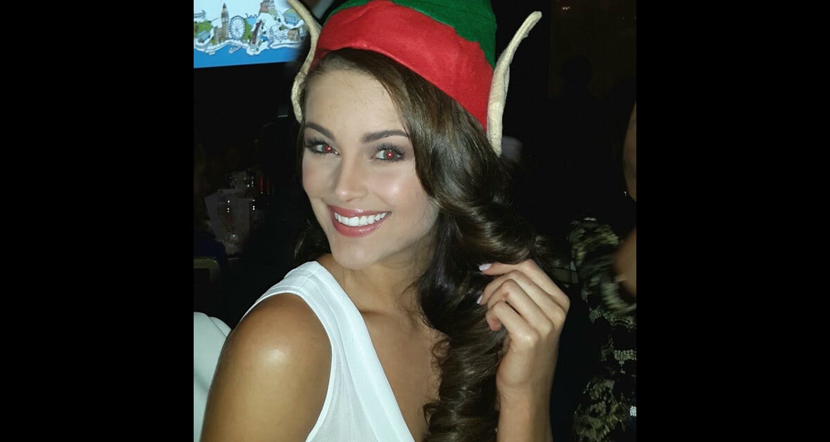 Photo : Rolene Strauss (Miss Monde 2014) en elf sexy sur Instagram ...