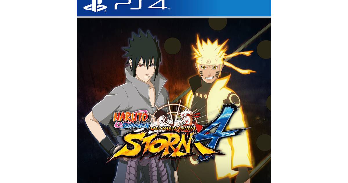Naruto Ultimate Ninja Storm 4 : la jaquette PS4 - Purebreak