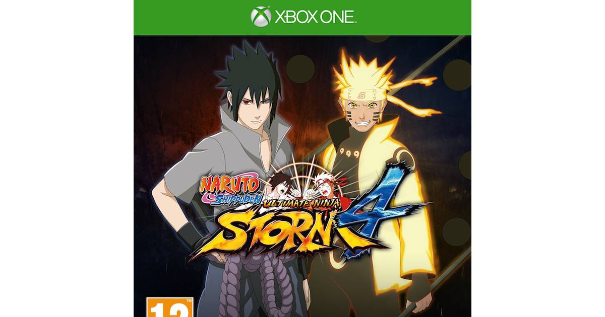 Naruto Ultimate Ninja Storm 4 : la jaquette Xbox One - Purebreak