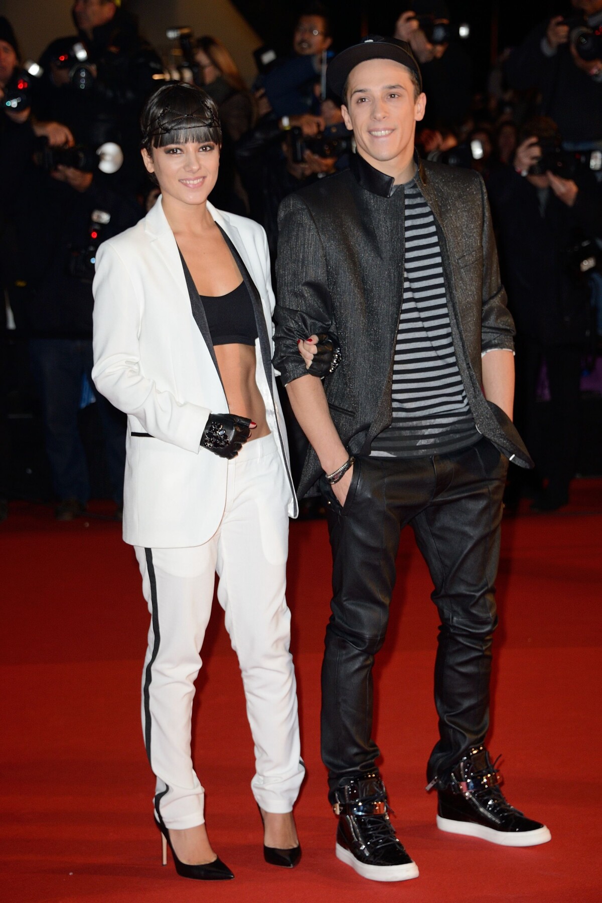 Photo : Alizée et Grégoire Lyonnet en couple aux NRJ Music Awards 2014 ...
