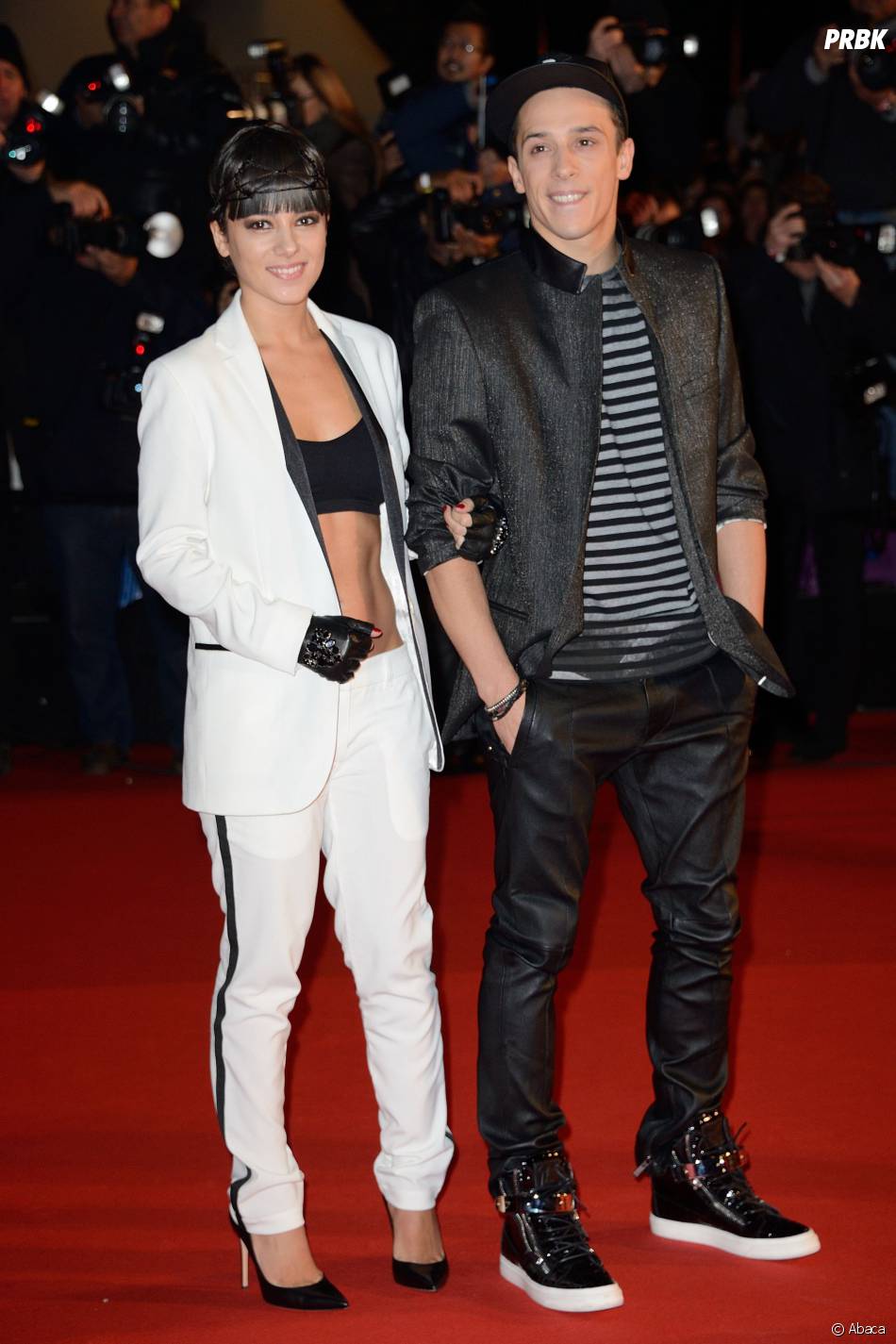 Alizée et Grégoire Lyonnet en couple aux NRJ Music Awards 2014, le 14 ...