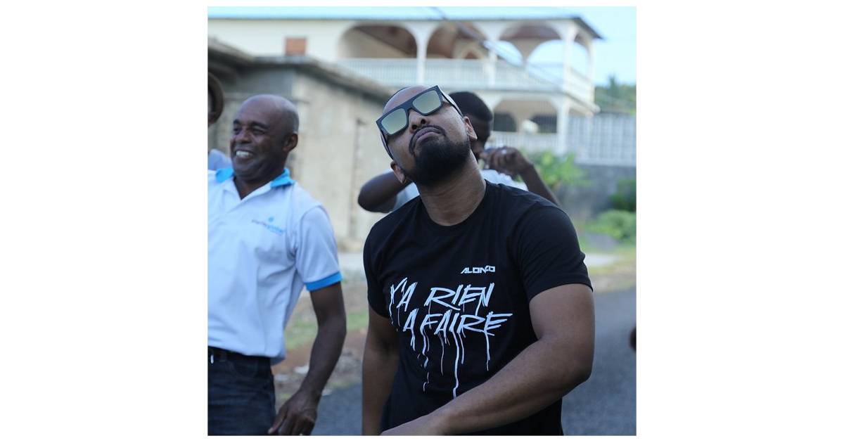 Alonzo : le rappeur des Psy 4 de la Rime sort son 3e album solo ...