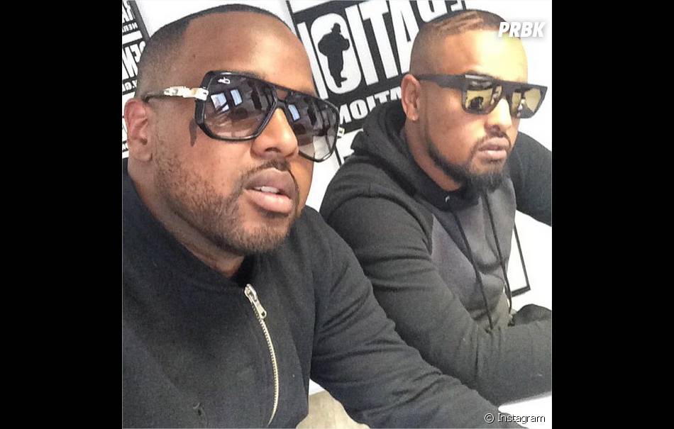 Alonzo et son réalisateur Spike Miller pour la sortie de l'album ...