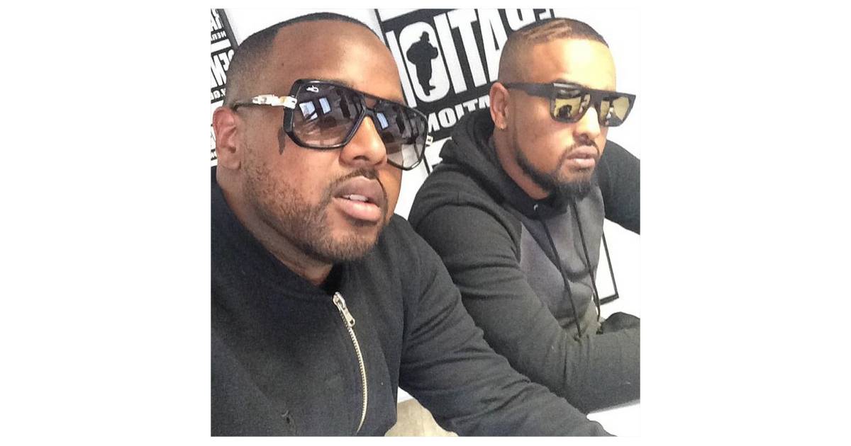 Alonzo et son réalisateur Spike Miller pour la sortie de l'album ...