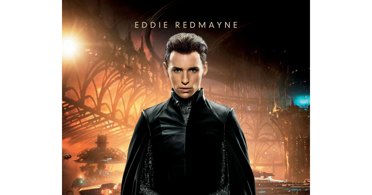 Eddie Redmayne dans Jupiter Ascending - Purebreak