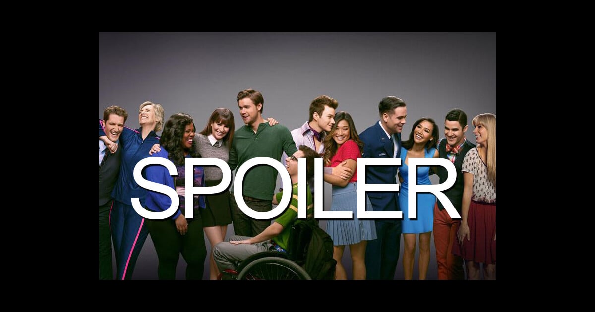 Glee saison 6 : premières photos d'un mariage et d'une transformation ...