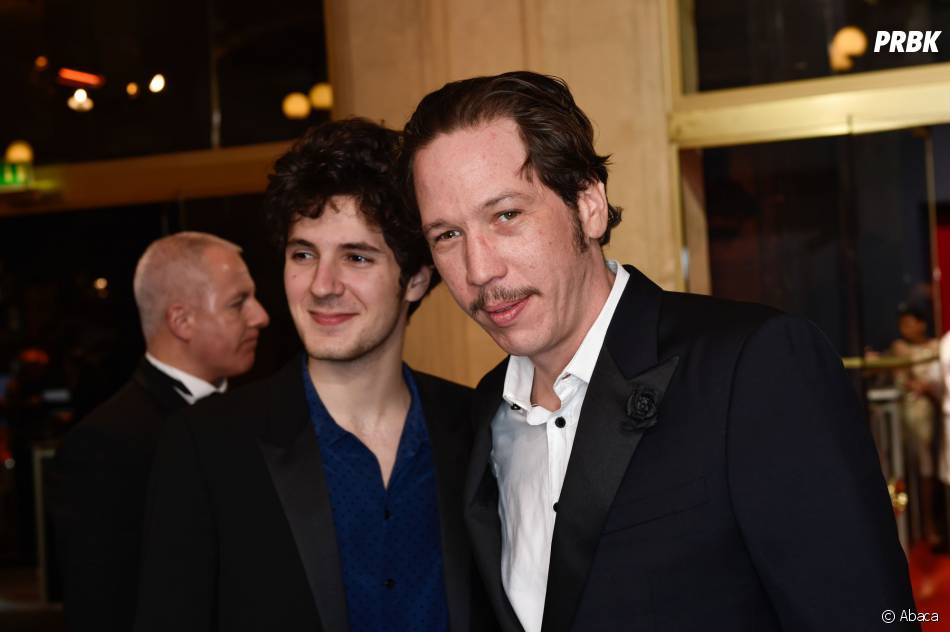 Vincent Lacoste et Reda Kated (Hippocrate) sur le tapis rouge des César ...