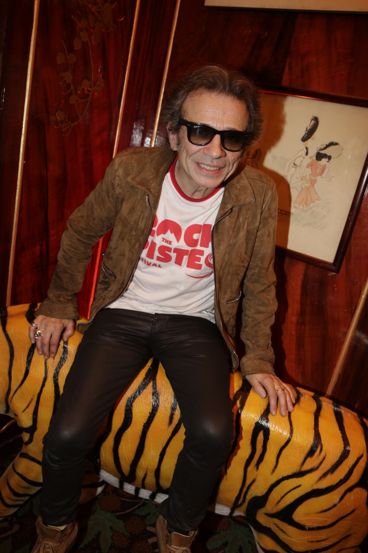 Photo : Philippe Manoeuvre à la soirée de lancement de la Villa ...