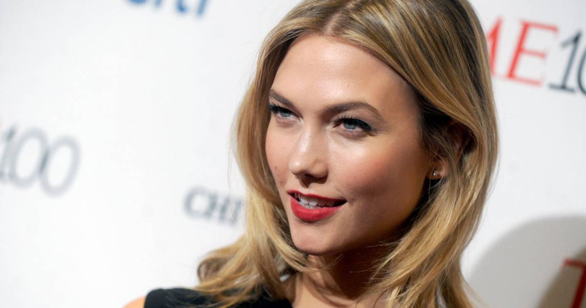 Karlie Kloss sur le tapis rouge de la soirée du Time Magazine en l ...