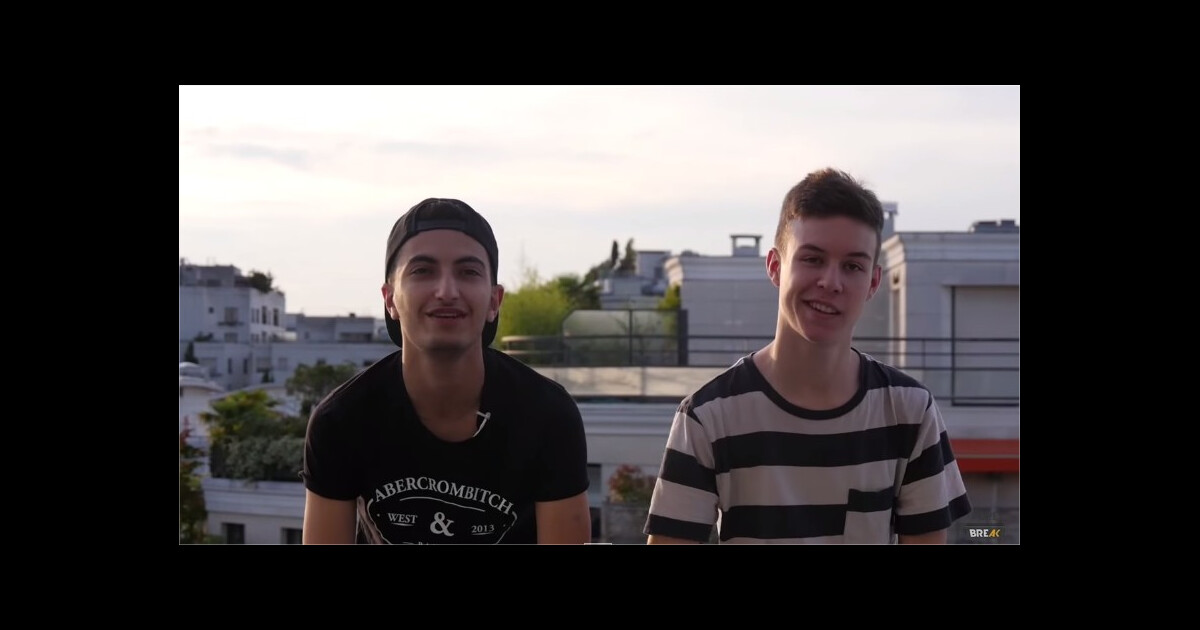 Seb la Frite et Amin : rencontre du 3e type avec (presque) Jamel ...