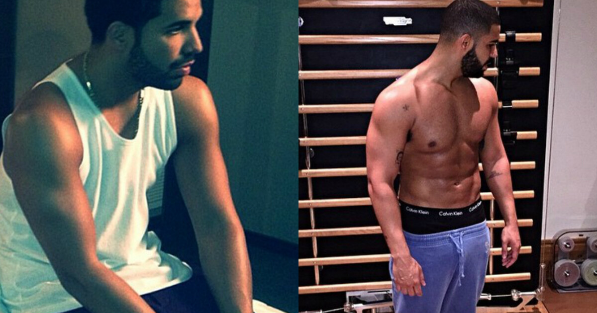 Drake : sa transformation impressionnante après des mois de musculation ...