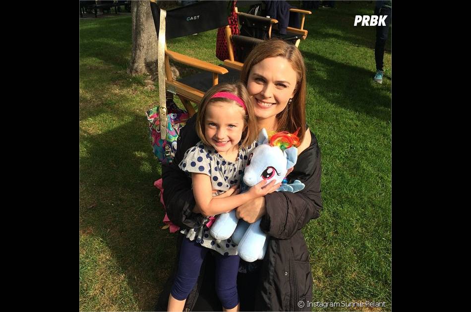 Bones saison 10 : Brennan et Christine posent sur Instagram - Purebreak