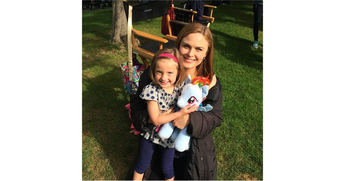 Bones saison 10 : Brennan et Christine posent sur Instagram - Purebreak
