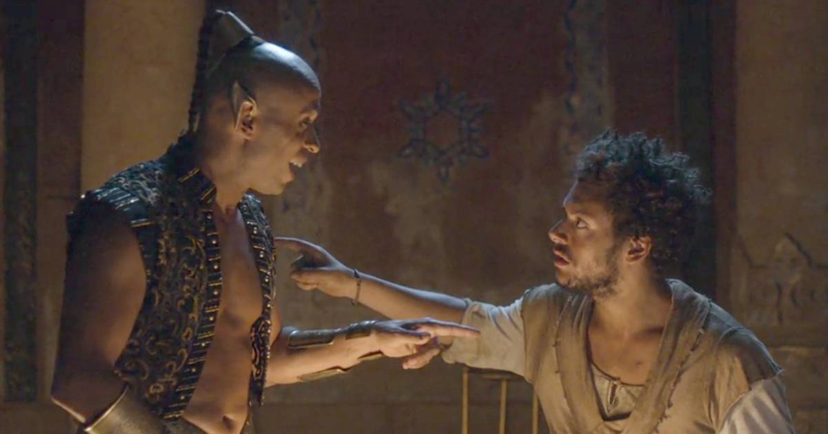 Les nouvelles aventures d'Aladin : Kev Adams et Eric Judor - Purebreak