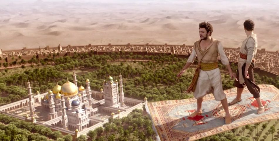 Les nouvelles aventures d'Aladin : Kev Adams en Aladin - Purebreak