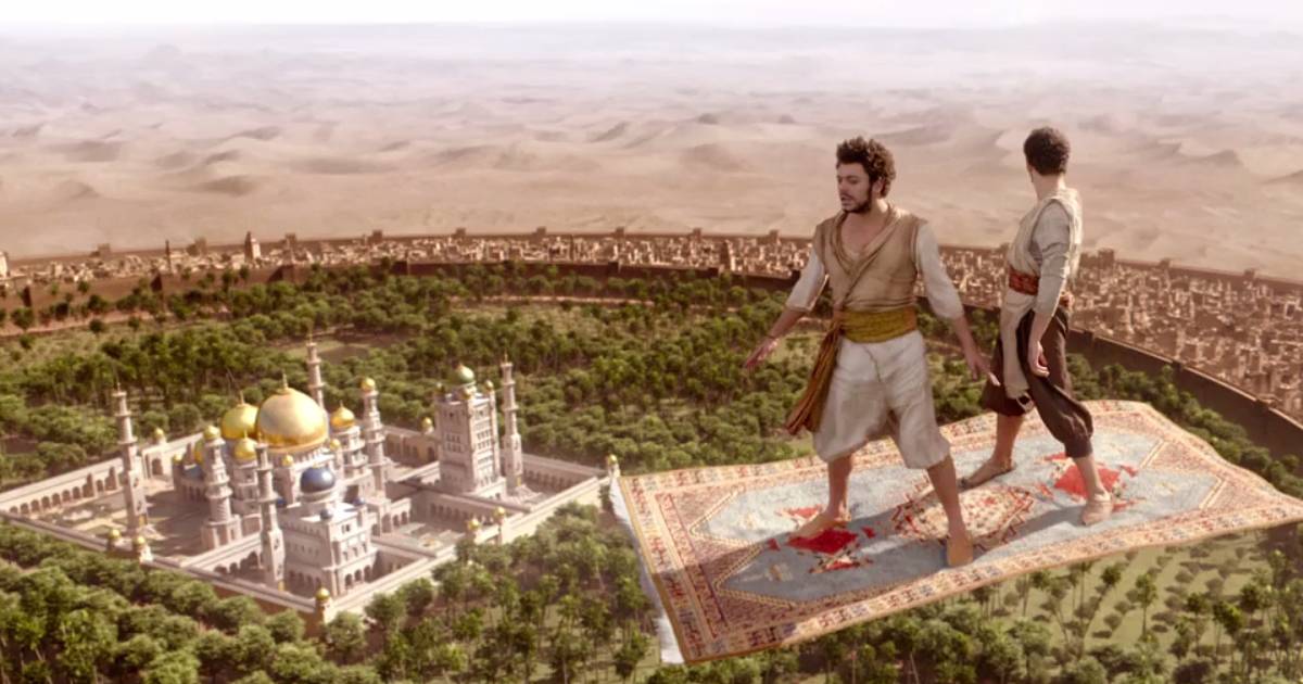 Les nouvelles aventures d'Aladin : Kev Adams en Aladin - Purebreak