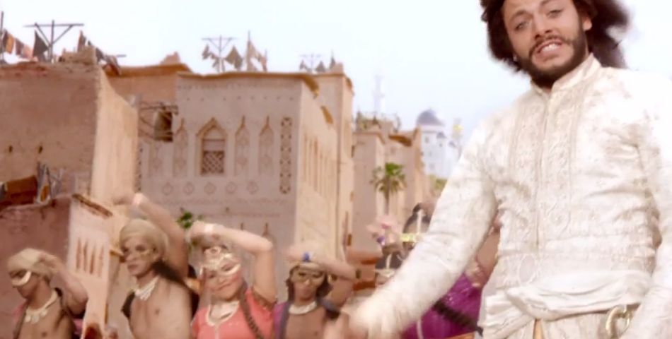 Les nouvelles aventures d'Aladin : Nouveaux cheveux pour Kev Adams ...