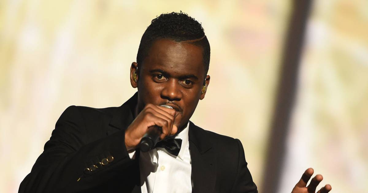 Black M à la cérémonie des Victoires de la musique 2015 - Purebreak